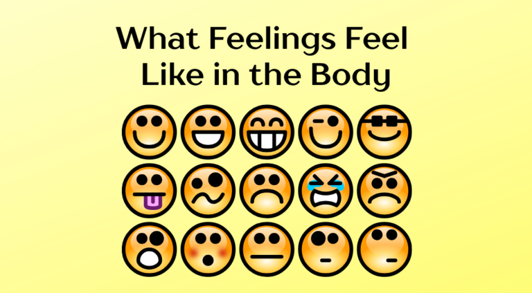Health & Wellness #69: What Feelings Feel Like in the Body – Child ...